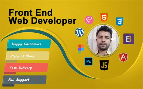 Create A Website With Angular Wordpress And Html By Amreshweb Fiverr