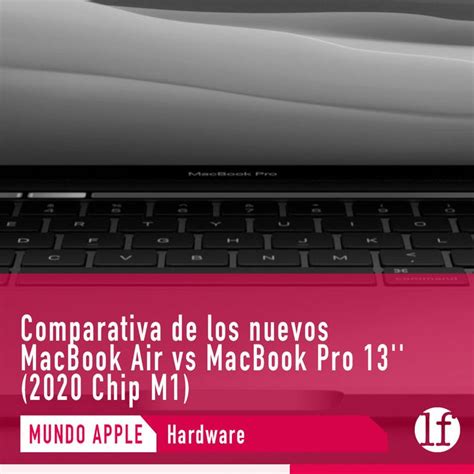 Comparativa De Los Nuevos MacBook Air Vs MacBook Pro Chip M Laptop Electronic