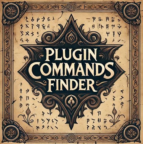Plugin Commands Finder Dk Plugins