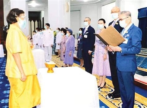 ๔ กันยายน ๒๕๖๓ เวลา ๐๙ ๓๗ น สมเด็จพระกนิษฐาธิราชเจ้า กรมสมเด็จพระเทพรัตนราชสุดา ฯ สยามบรมราช