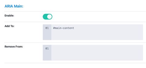 accessibility attributes divi modules