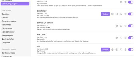 How To Install Activate And Update Obsidian Plugins Stephan Miller