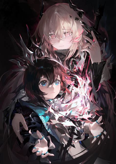 Wannatchears Amiya Arknights Theresa Arknights Arknights