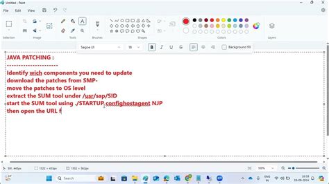 Sap Netweaver Java Class 7 Java Components Patching Using Sum Youtube