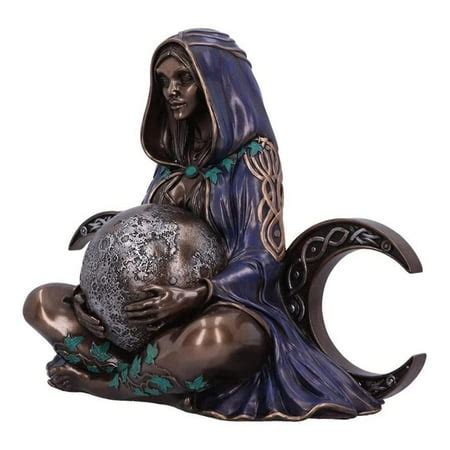 Mother Earth Goddess Statue Gaia Statue Mother Earth Millennial Gaia