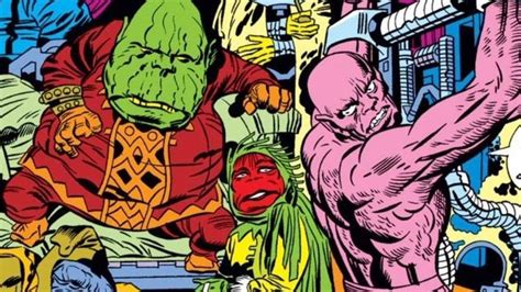 Eternals Deviants First Look New Mcu Villains Look Leaked