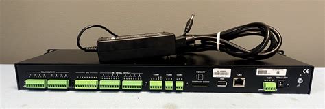 Crestron Cp3 3 Series Control System W Power Supply 6504877 Lpav