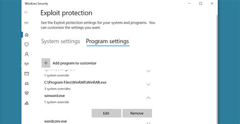 How To Turn Off Exploit Protection For Individual Apps In Windows Laptop Mag