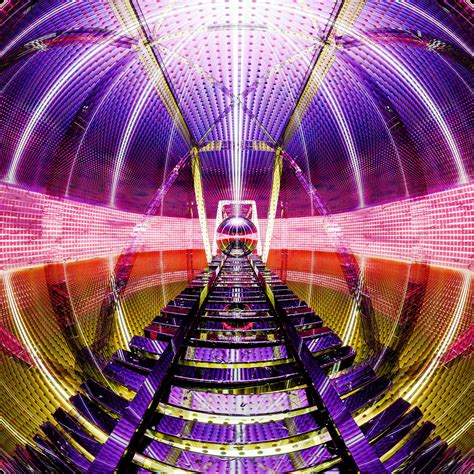 Colorful Tunnel Free Abstract Scenes Blenderkit