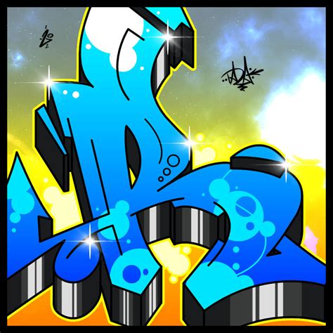 Graffiti Bubble Letters R