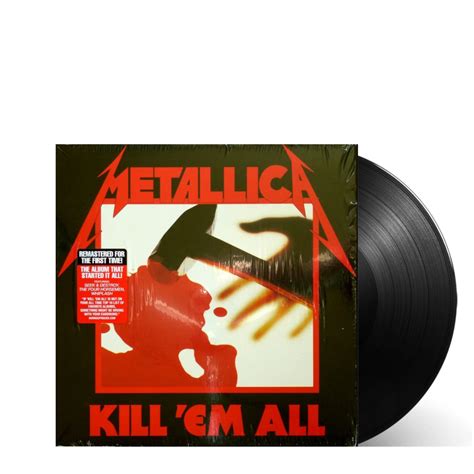 Kill Em All Café Vinilo