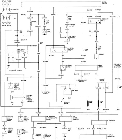 Basic Electrical Wiring Circuit Diagram