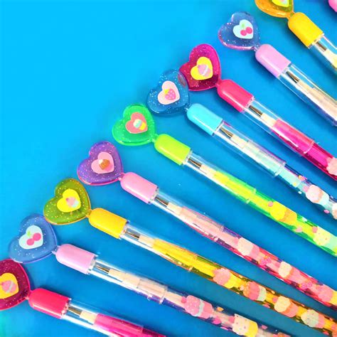 Cheerleading Stackable Point Pencils Happypartycity Com