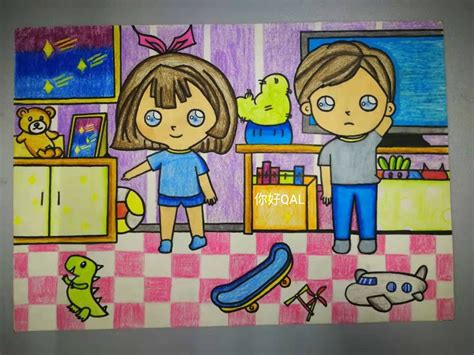 儿童画 《室内画》刚接触儿童画的时候画 堆糖,美图壁纸兴趣社区 儿童画 《室内画》刚接触儿童画的时候画 堆糖,美图壁纸兴趣社区