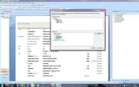 Solved Change Database Location On Crystal Report By Vb Net Code Experts Exchange
