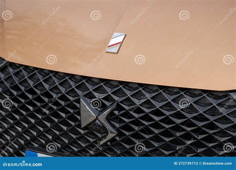 Ds4 New Modern Face With Logo Brand And Text Sign In Ds Dealership