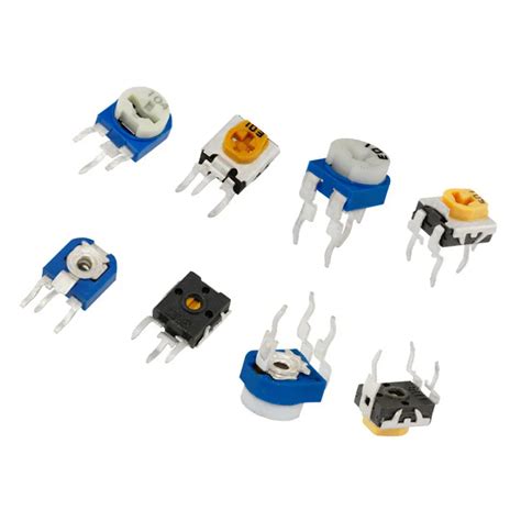 Rm065 Vertical Variable Resistor Trimming Potentiometer Factory