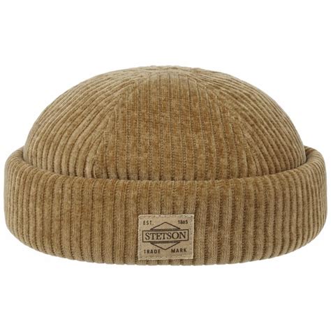 jersey cord docker hat stetson eu