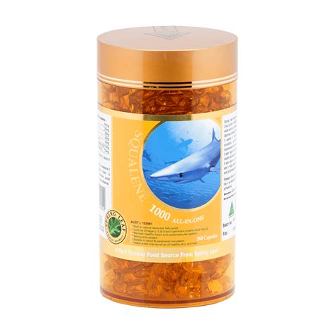 Spring Leaf Squalene 1000 All In One Beevitamins