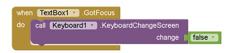 Keyboard Additional Methods For The Keyboard Extensions Mit App Inventor Community