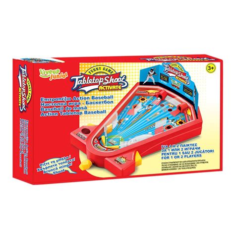 Joc De Masa Tabletop Shoot Maxim 2 Jucatori 3 Ani 1181073 Ieftin General Vezi Pret Shopu