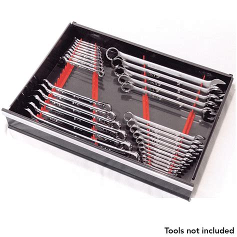 Stealth Magnetic Spanner Rack Holds 40 Tools Just Pro Tools
