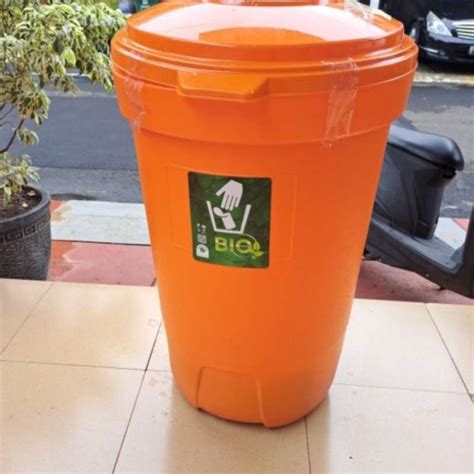 Jual Tong Sampah Besar Roda 120 Liter Tempat Sampah Besar Roda Green Leaf Di Seller Home Set