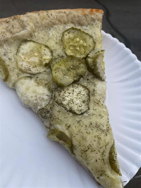 Dill Pickle Pizza Rpizzacrimes