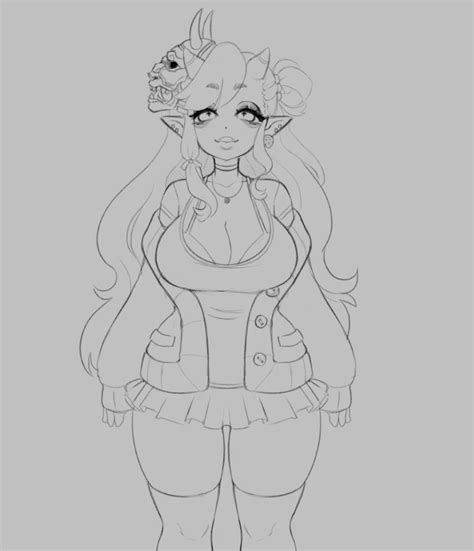 Rule 34 Big Breasts Breasts Female Jinx Doodle Tagme 7918896