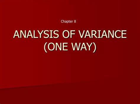 PPT Understanding Analysis Of Variance ANOVA In Statistics PowerPoint Presentation ID 2937601