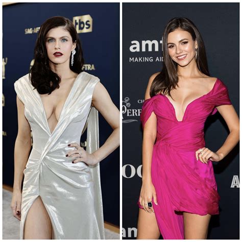 Alexandra Daddario Vs Victoria Justice Rcelebbattles