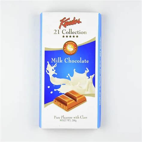 Kandos 21 Collection Milk Chocolate 200g Starting From Lkr 1 300