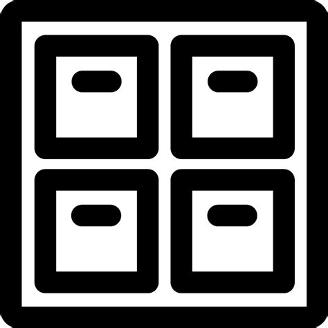 Cabinets Storage Vector Svg Icon Svg Repo