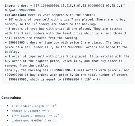 1801 Number Of Orders In The Backlog Kickstart Coding