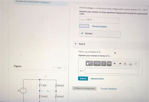 Solved PLEASE ANSWERConsider The Circuit Shown In Figure Chegg