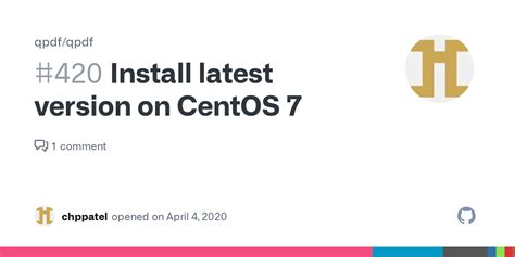 install latest version on centos 7 · issue 420 · qpdf qpdf · github
