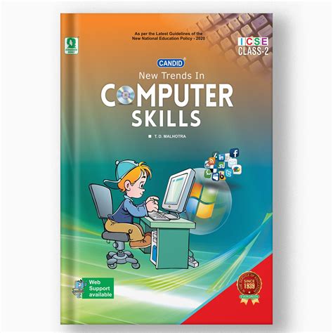 Buy Class 2 New Trends In Icse Computer Skills Evergreen Publication