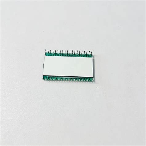 7 segment tn lcd display with pin connector fuel dispenser lcd display china fuel dispenser