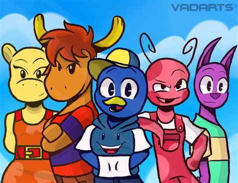 Backyardigans By Vadarts On Deviantart
