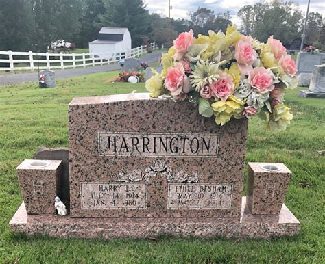 Ethel Catherine Benham Harrington 1914 1994 Mémorial Find A Grave
