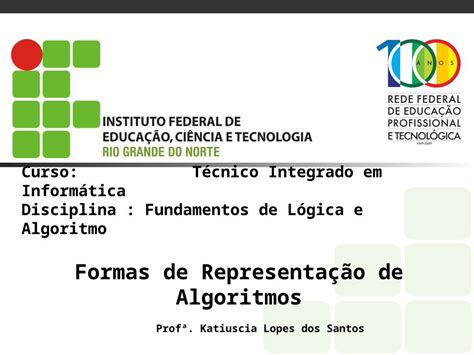 Ppt Curso Técnico Integrado Em Informática Disciplina Fundamentos