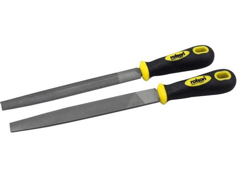 Rolson 2pc 150mm File Set Halfords Ie