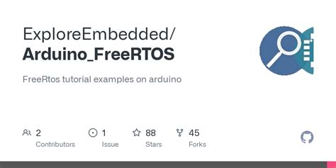 Github Exploreembedded Arduino Freertos Freertos Tutorial Examples On Arduino