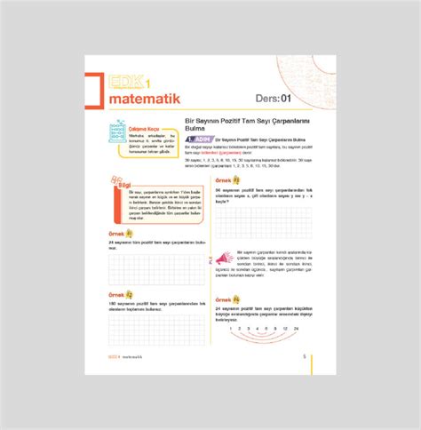 Matematik 8 Sınıf Edk 1 Ple Akademi Digipo