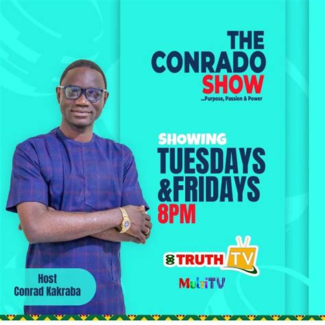 The Conrado Show Youtube