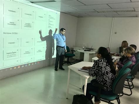 Jucea Promove Treinamentos Para Uso Da Assinatura Avançada Jucea
