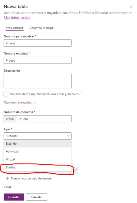 Dataverse Elastic Tables Daniel Córdoba Cárdenas