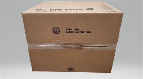 24 X 18 X 18 16 14 12 10 Kraft Vari Depth Boxes W Ups Logo 10 Boxes Miller Supply Inc