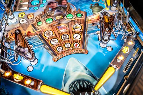 Jaws Premium Pinball Machine Bumpernets