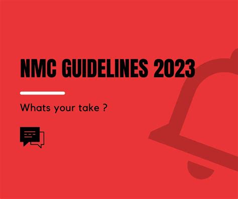 Nmc Notification